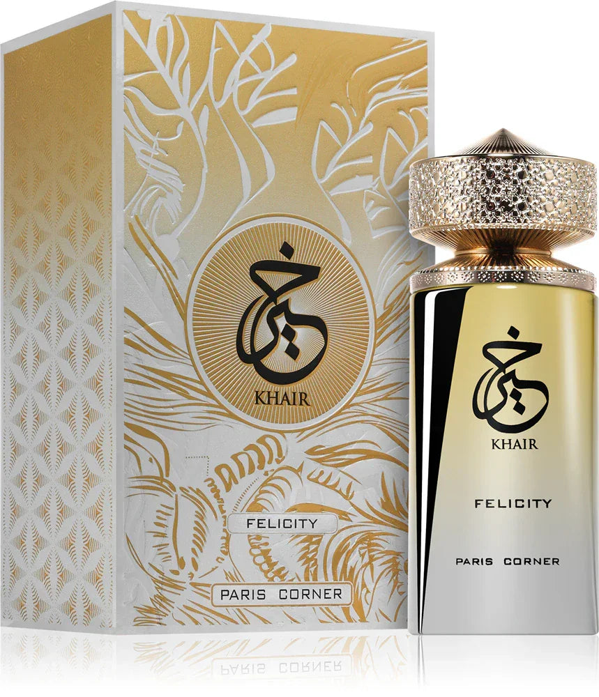 Khair Felicity Perfume for Women - Luxurious Scent | Long-Lasting ...