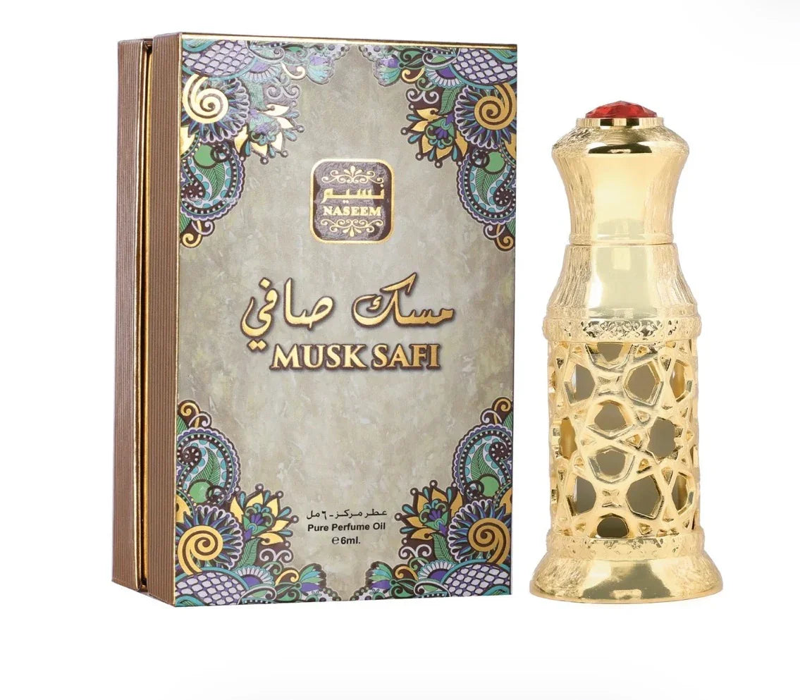 Musk Safi Arabian Perfume Oil - Timeless Elegance | Unisex Fragrance ...